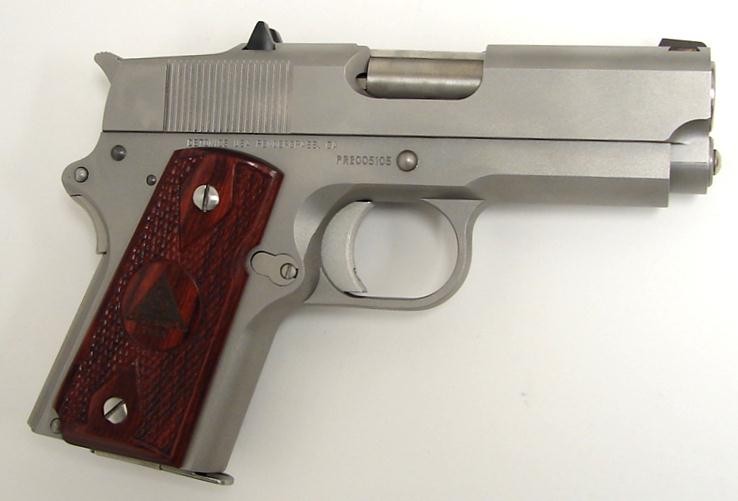 Detonics Combat Master .45 ACP caliber pistol. Current production model ...