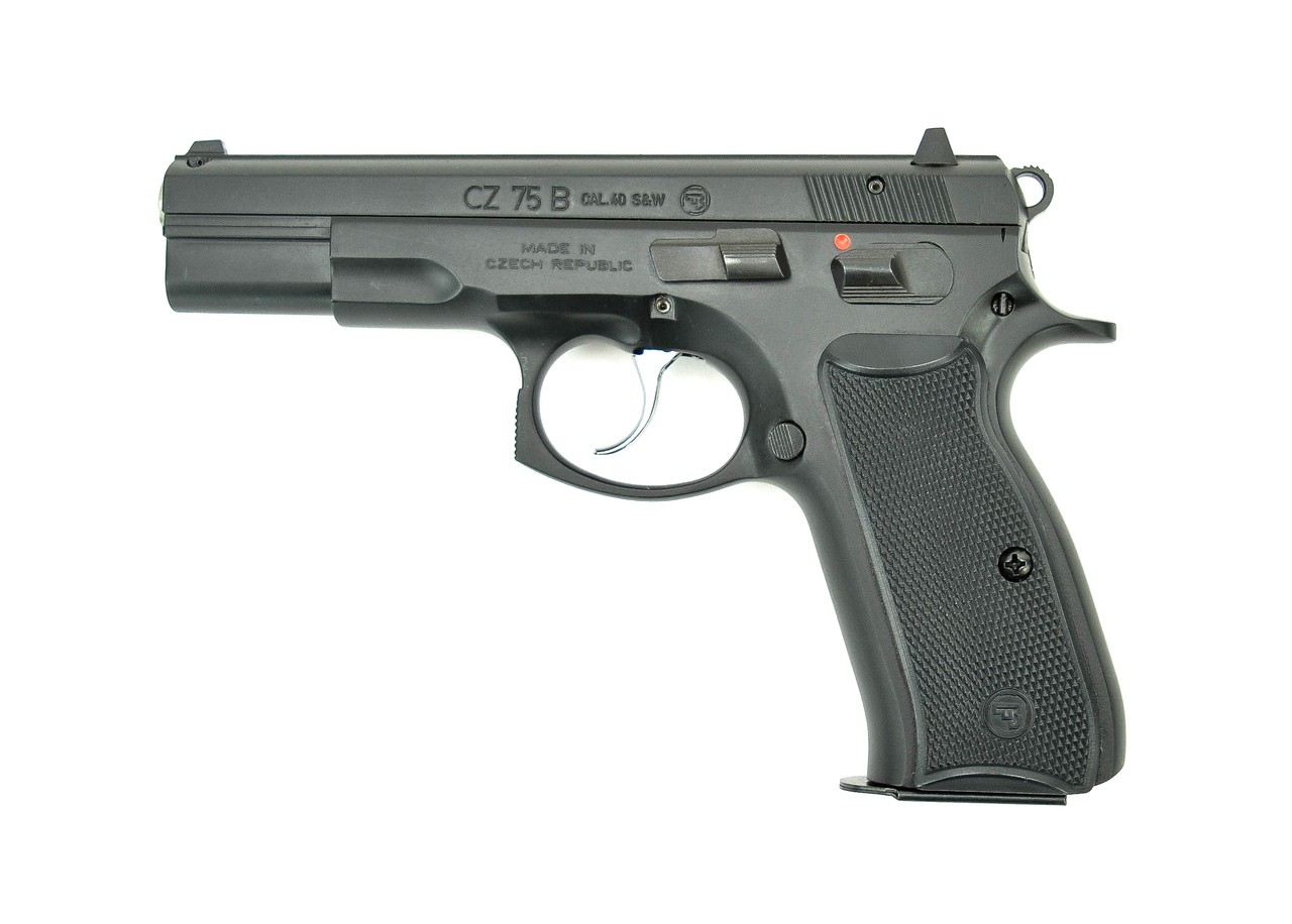 CZ 75B .40 Smith & Wesson (PR34871) - Collector’s Firearms