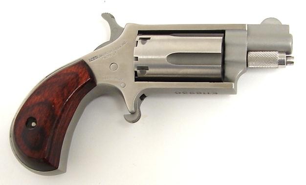 North American Arms Mini Revolver .22 WMR caliber short barrel revolver ...