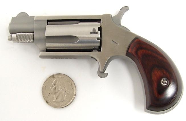 North American Arms Mini Revolver .22 WMR caliber short barrel revolver ...