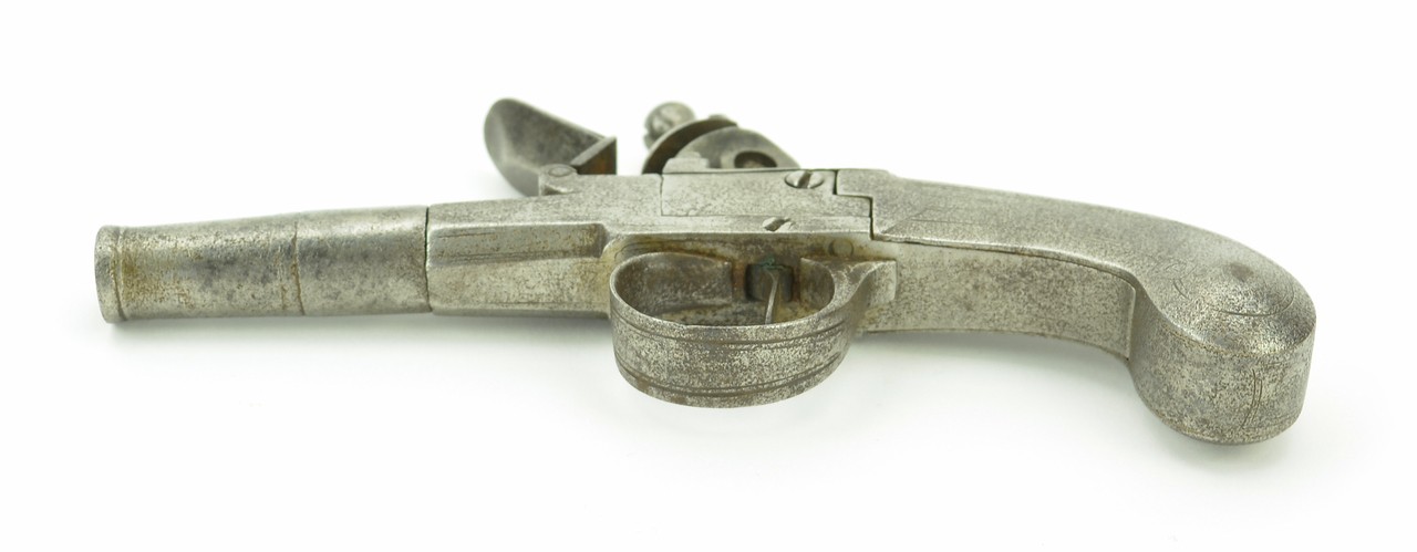 All Metal Box Lock .44 Caliber Flintlock Pistol (AH4304) - Collectors ...