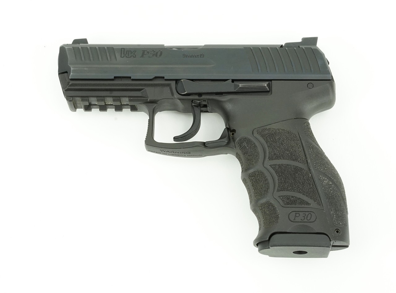 Heckler & Koch P30 9mm (PR34925) - Collectors Firearms
