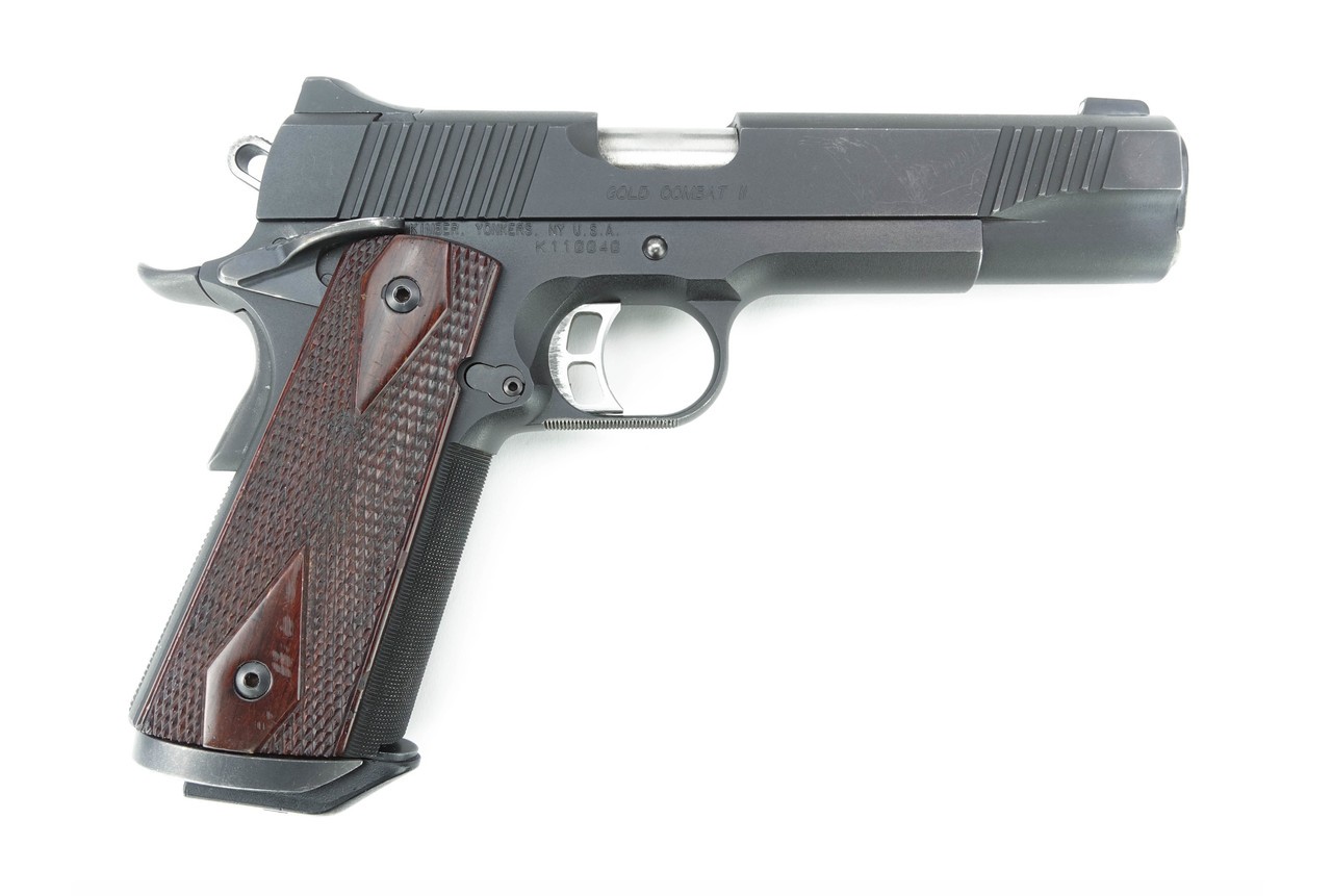 Kimber Gold Combat II .45 ACP (PR35069) - Collector’s Firearms