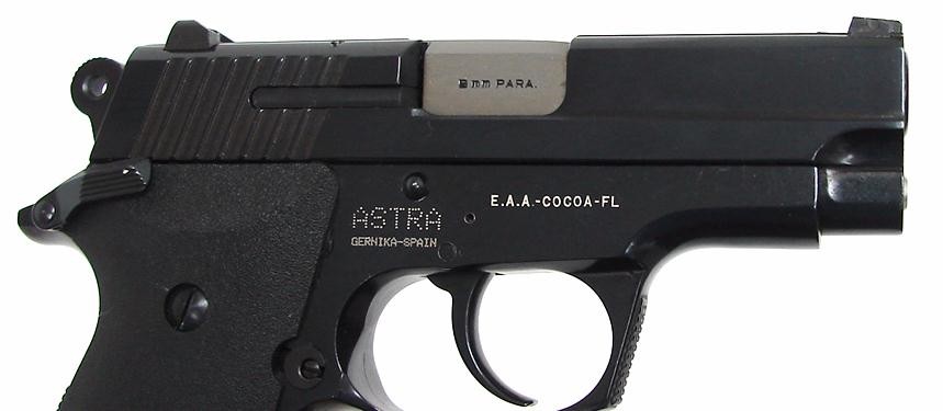 Astra A-75 9mm caliber pistol. Compact model. Excellent condition ...