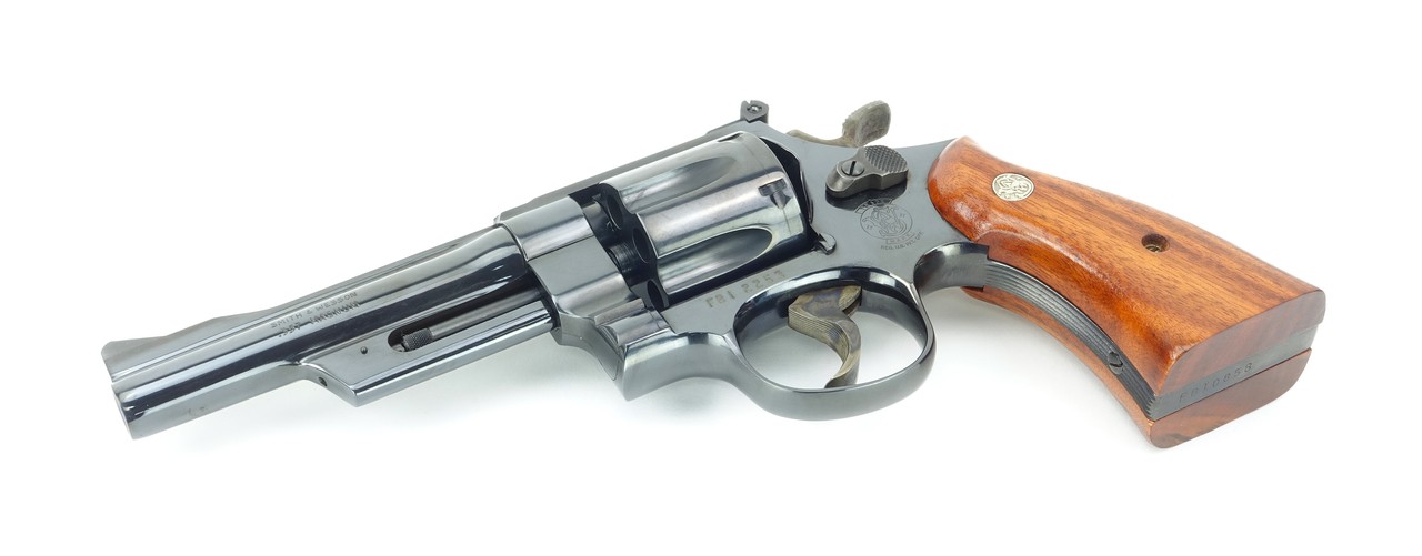 FBI Commemorative Smith & Wesson 27-3 .357 Magnum (COM2045 ...