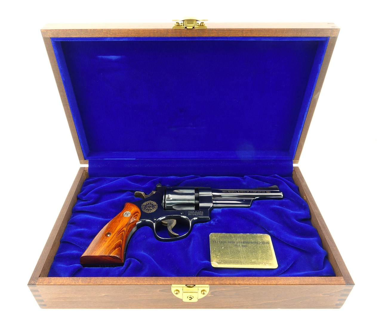 FBI Commemorative Smith & Wesson 27-3 .357 Magnum (COM2045 ...