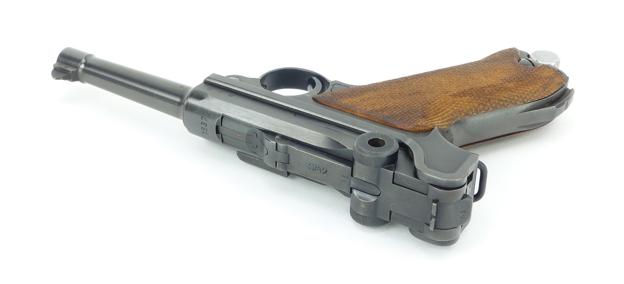 Mauser P08 Luger 9mm (PR35114) - Collector’s Firearms