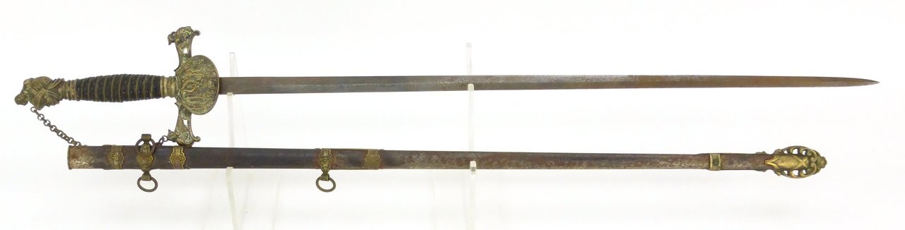 Knights Templar Knights of Malta Fraternal Order Sword (SW964 ...