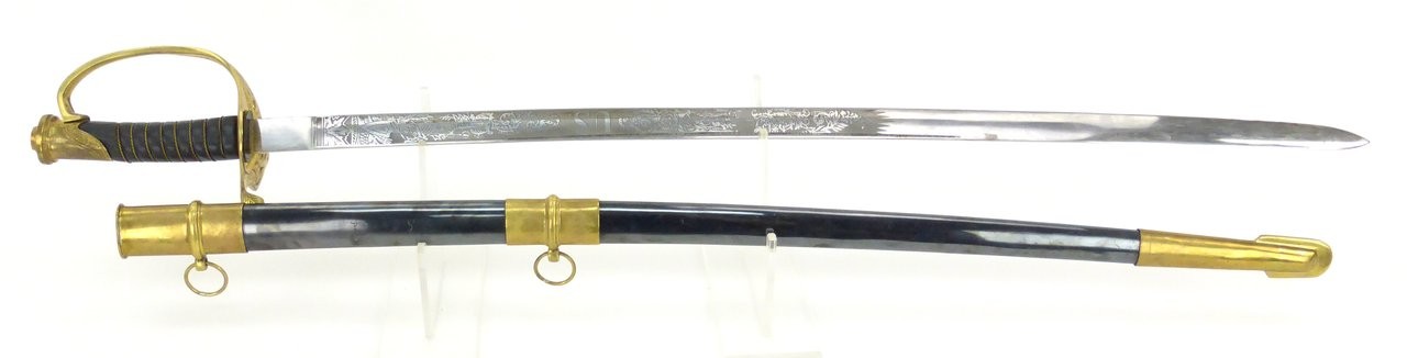 US Civil War Reproduction Sword (SW962) - Collectors Firearms