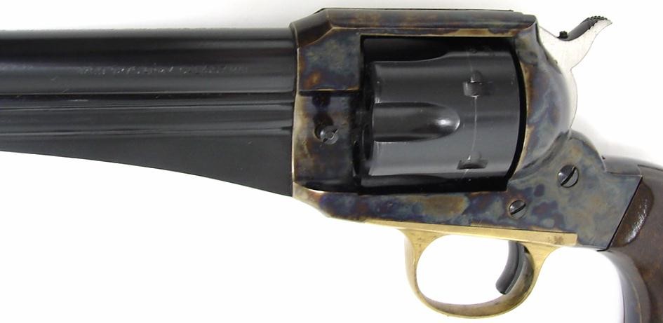 Navy Arms 1875 .357 Magnum caliber revolver. Old West style revolver in ...