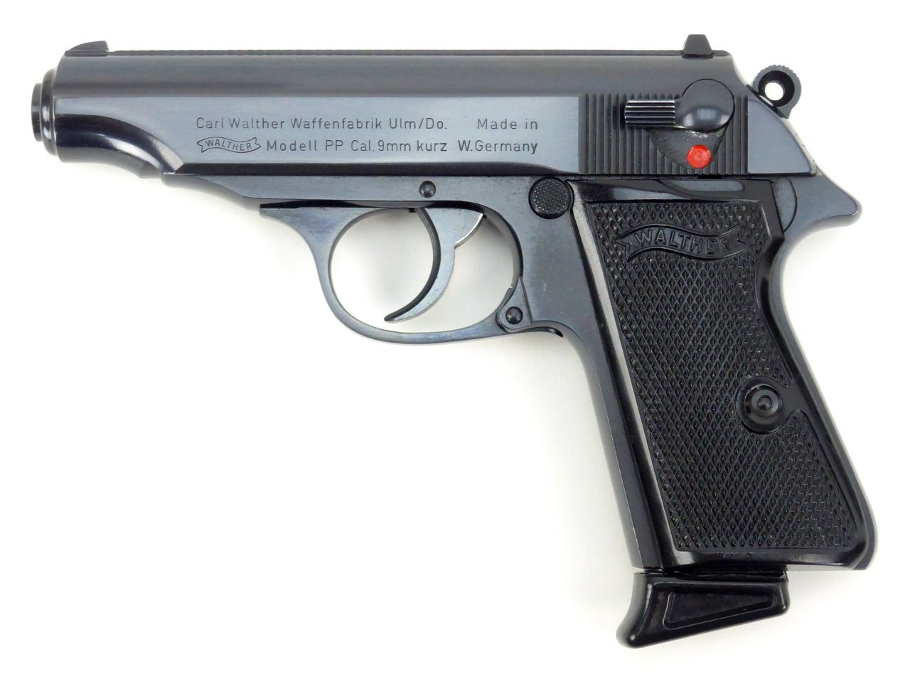 Walther PP 9mm Kurz (.380 ACP) (PR27292) - Collectors Firearms
