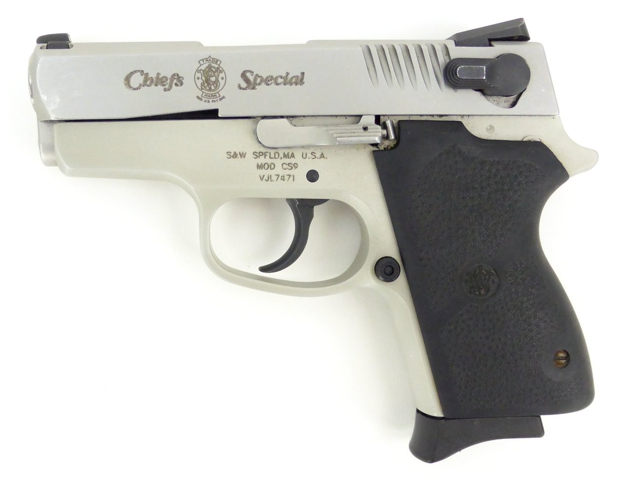 Smith & Wesson CS9 9mm (PR27243) - Collector’s Firearms