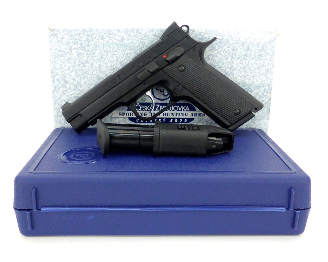 CZ 40B .40 S&W (PR27238) - Collectors Firearms