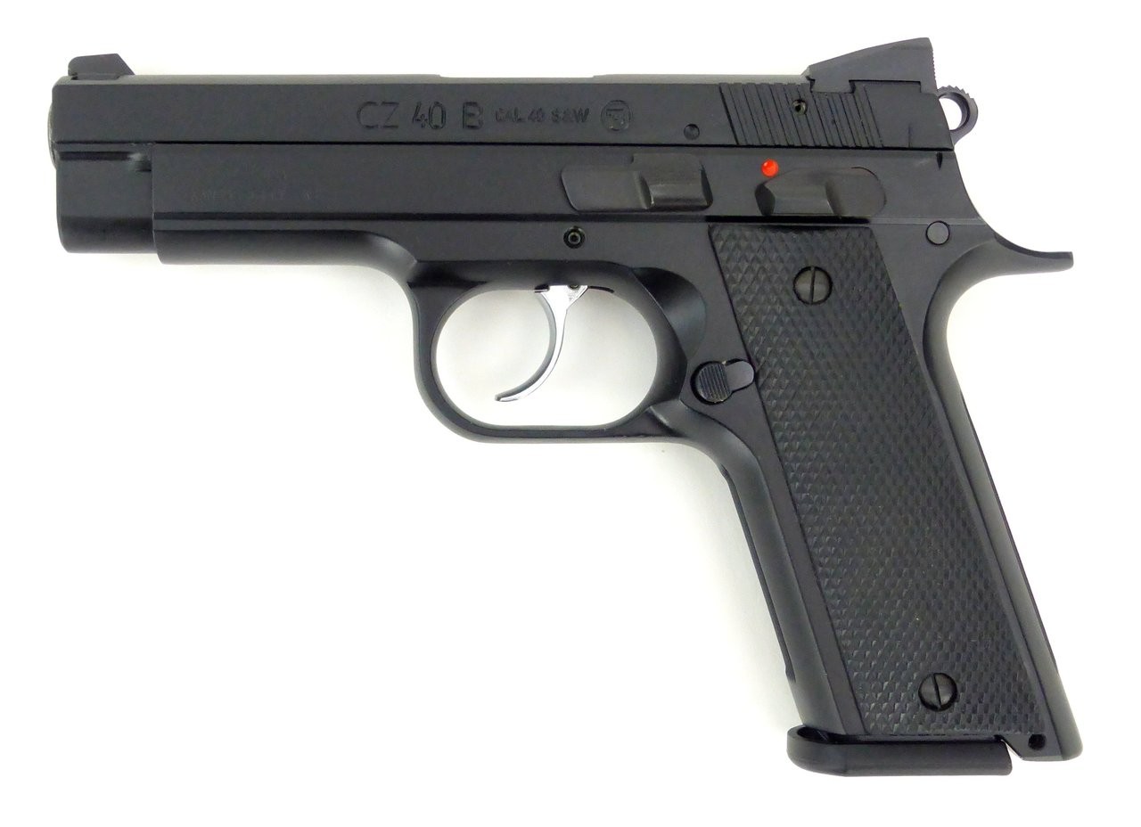 CZ 40B .40 S&W (PR27238) - Collectors Firearms