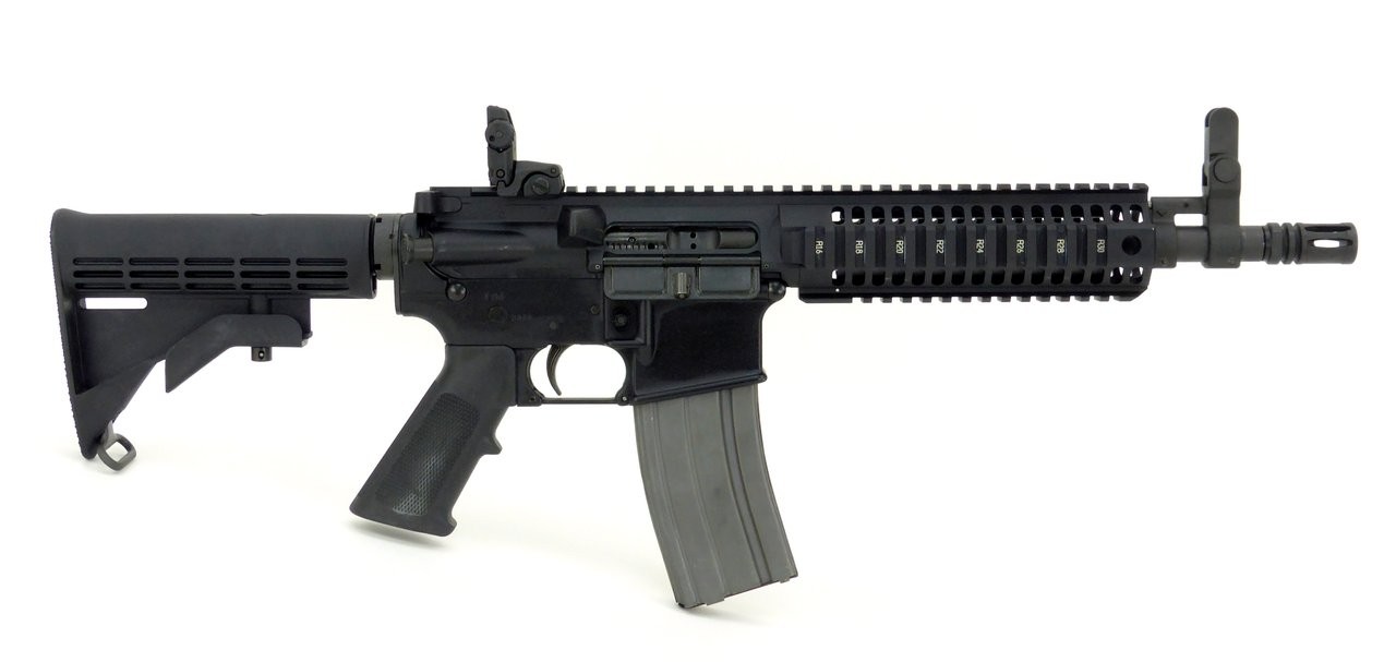 Colt M4 Carbine 5.56mm (C10054). Class III item. All NFA rules apply ...