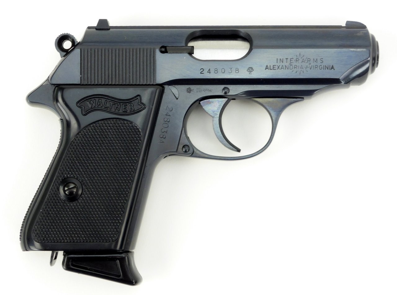 Walther PPK 9mm Kurz/.380 ACP (PR27141) - Collector’s Firearms