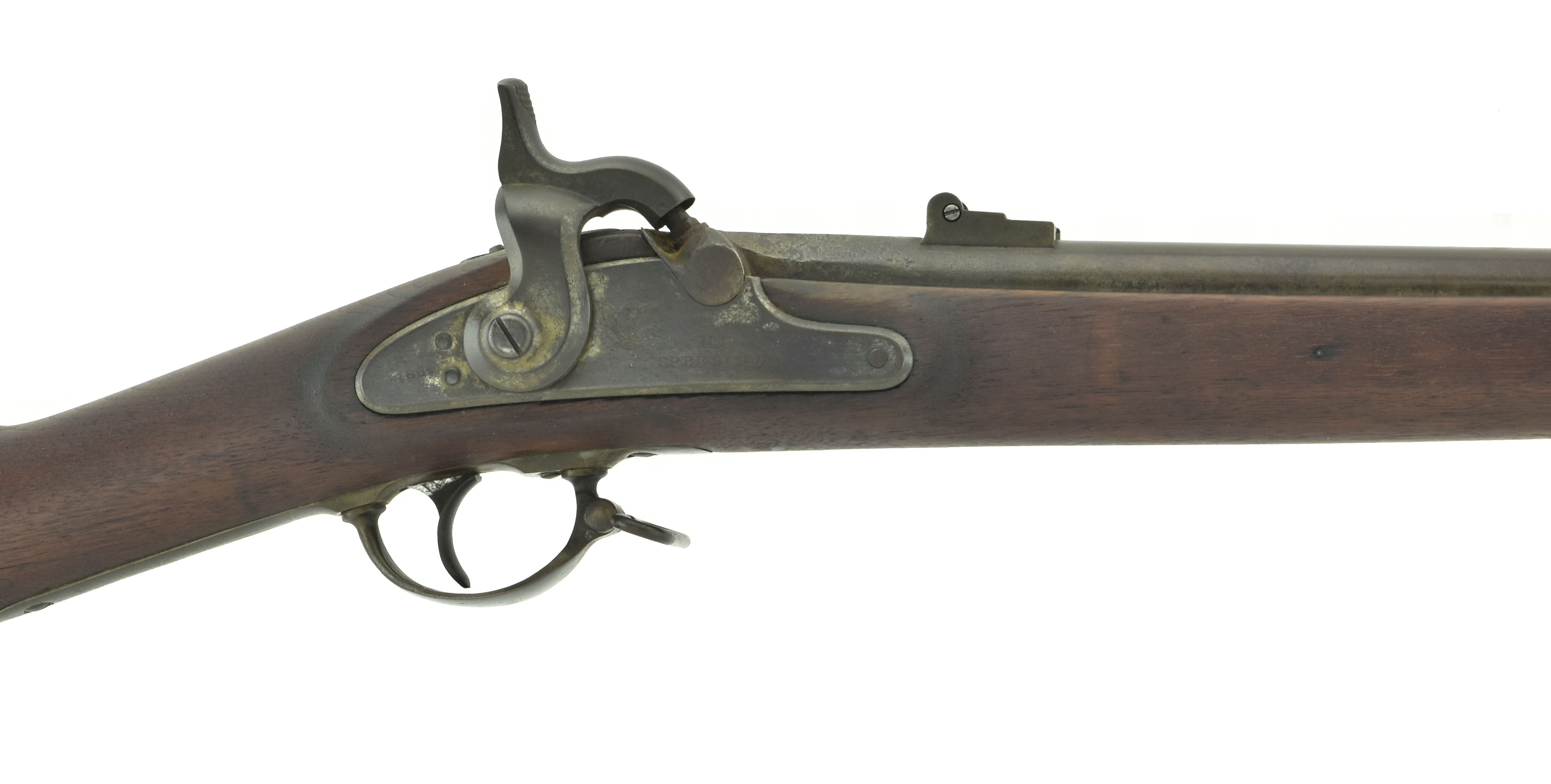 U.S. Springfield Model 1863 Type II .58 (AL4716) - Collector’s Firearms