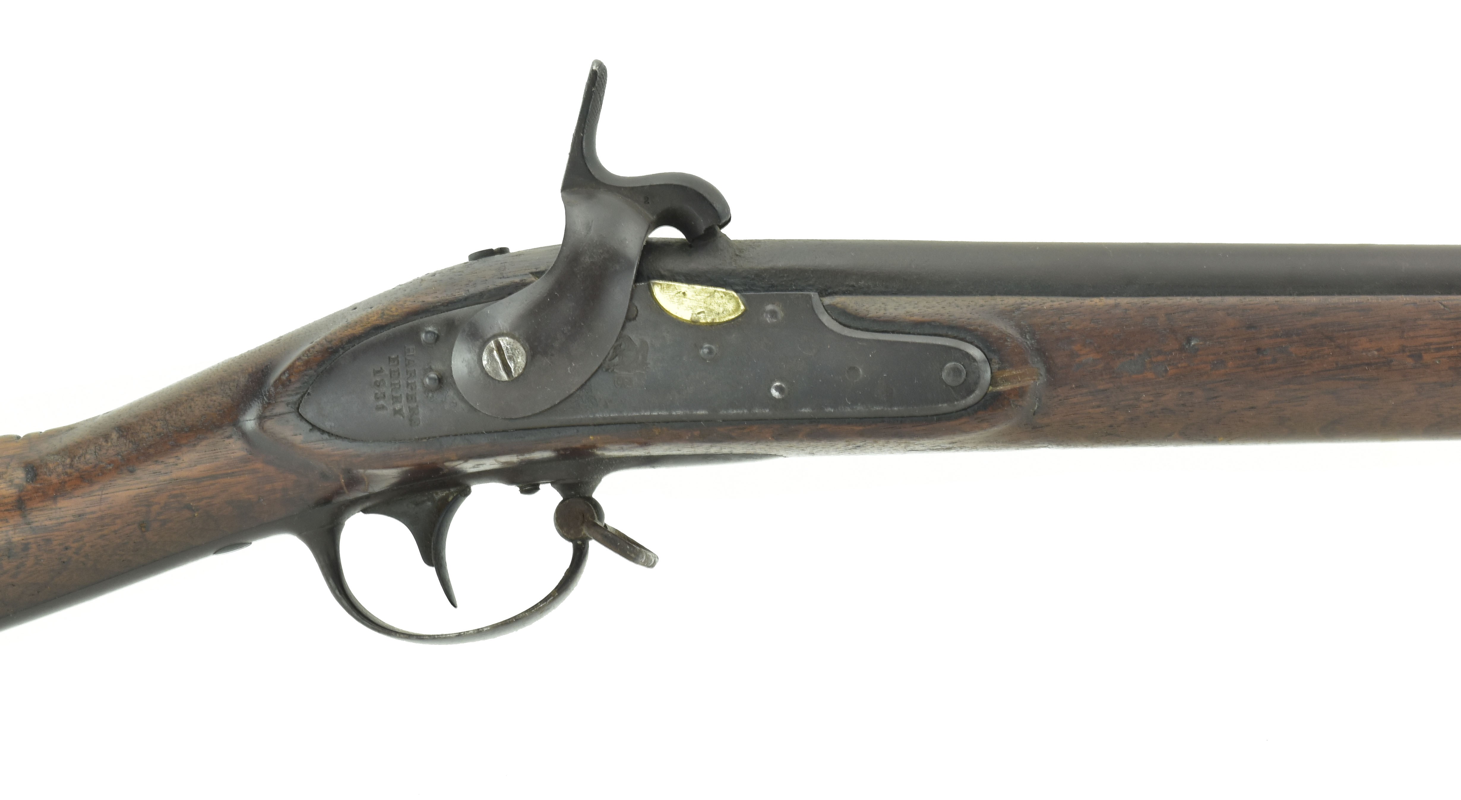 U.S. Model 1816 Harpers Ferry Conversion Musket (AL4715) - Collector’s ...