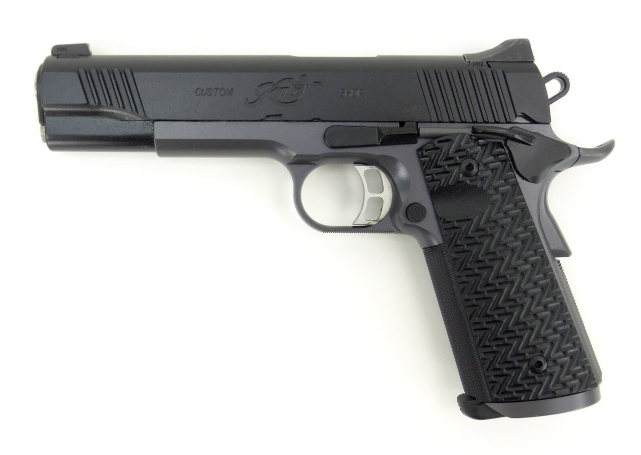 Kimber Gold Combat II .45 ACP (PR26972) - Collector’s Firearms