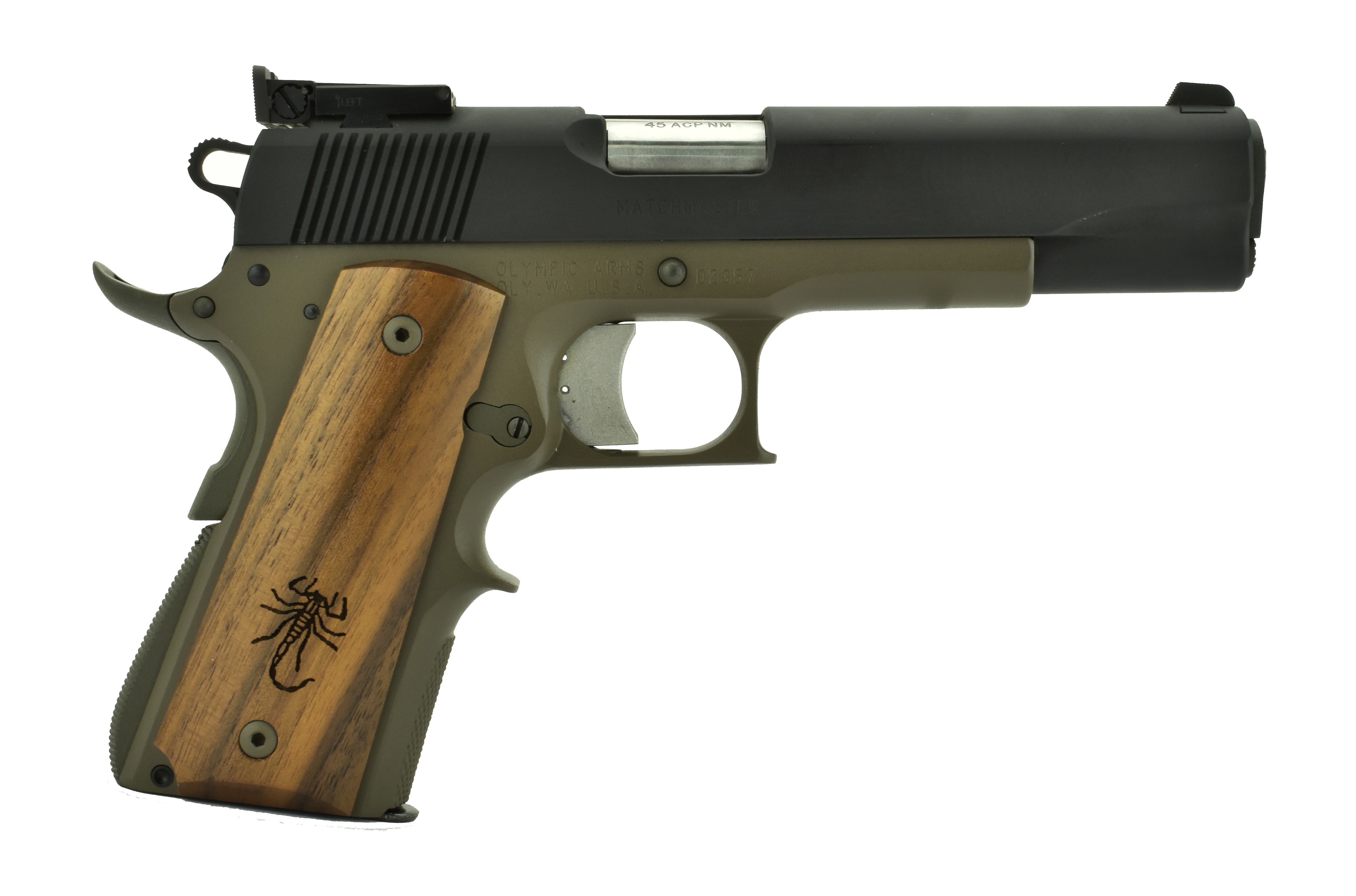 Olympic Matchmaster .45 ACP (PR44197) - Collector’s Firearms