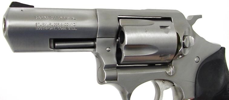 Ruger SP101 .357 Magnum caliber revolver. 5-shot stainless steel ...