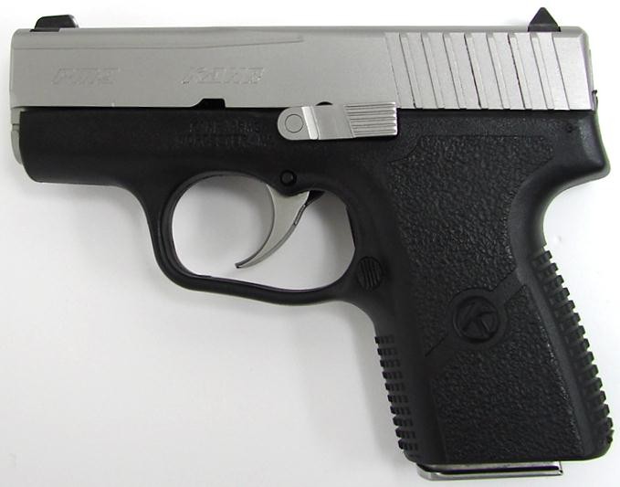 Kahr PM9 9mm Para caliber pistol. Polymer pocket model in excellent ...