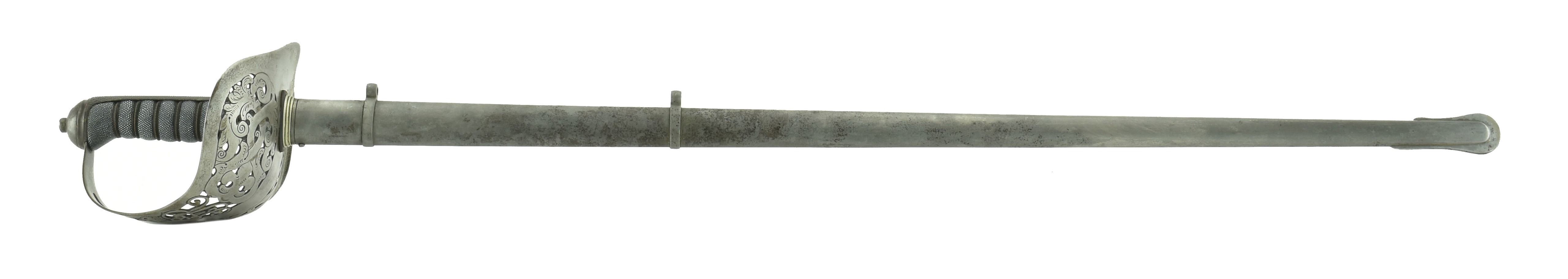 British Pattern 1897 Infantry Officers Sword (SW1220) - Collectors Firearms