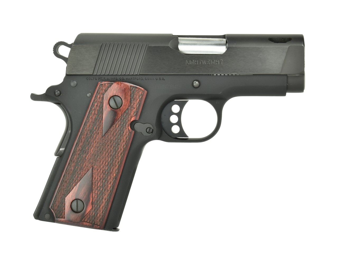 Colt New Agent Lightweight .45 ACP (C14748) - Collector’s Firearms