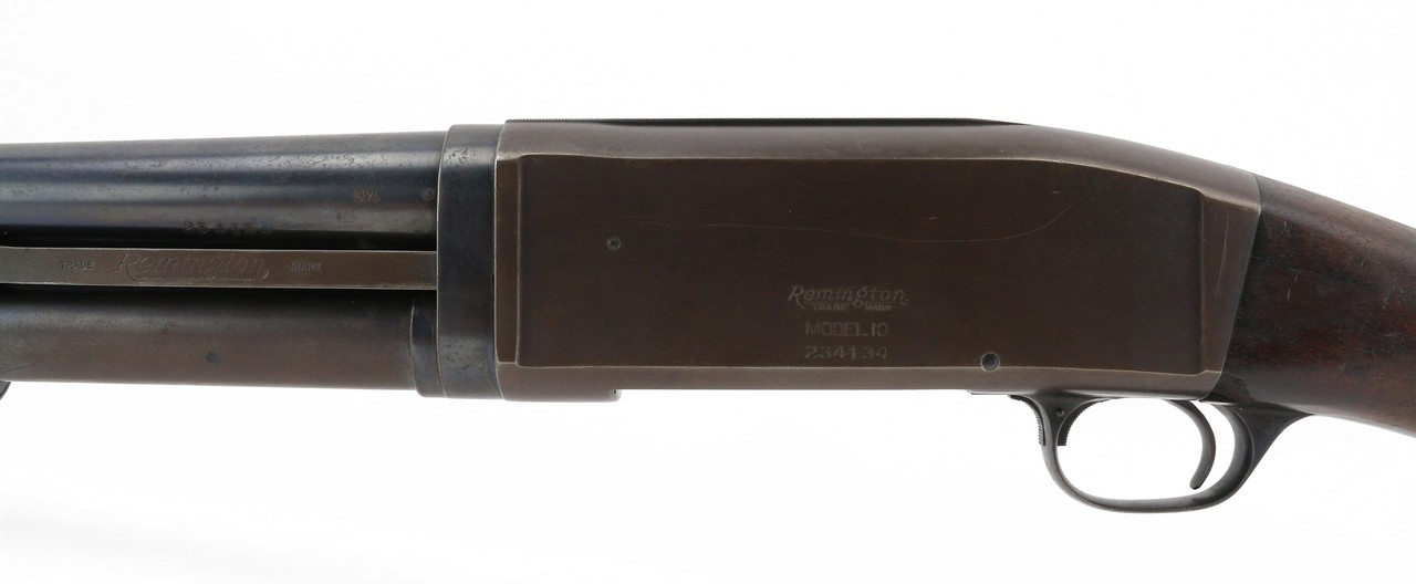 Remington Model 10 12 Gauge (S8712) - Collector’s Firearms