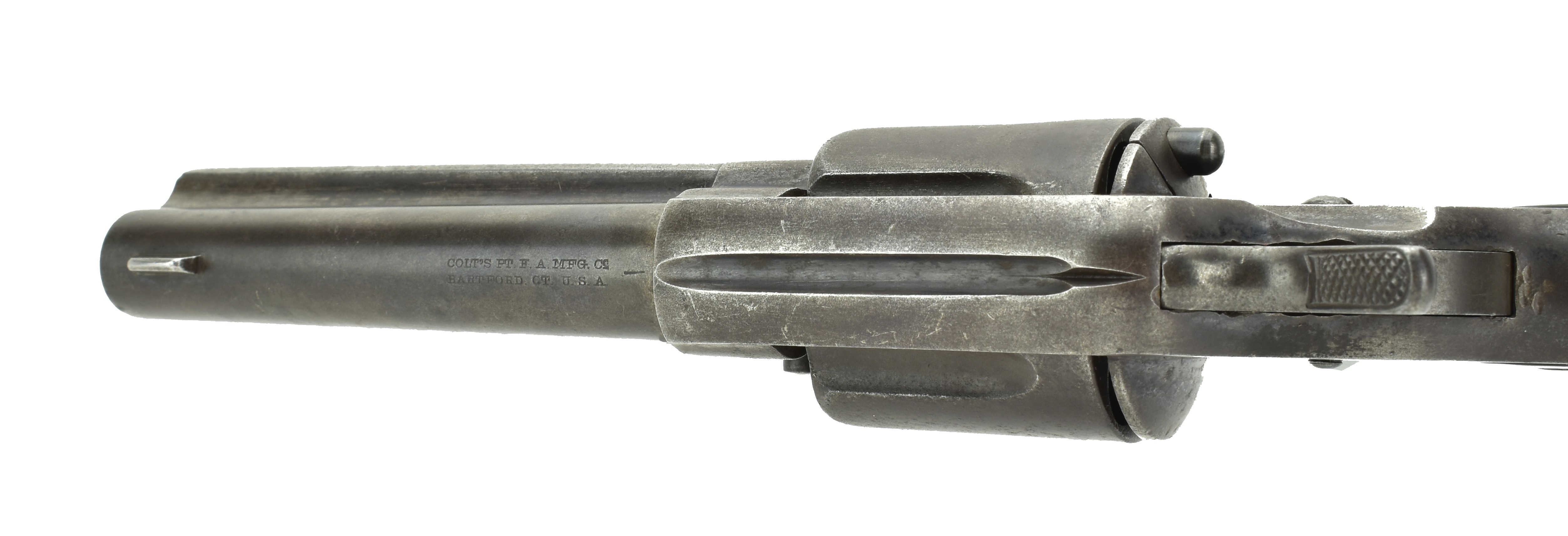 Colt 1878 Double Action .45 LC (C14961) - Collector’s Firearms