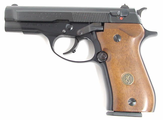 Browning BDA .380 ACP caliber pistol with double stack 13 round ...