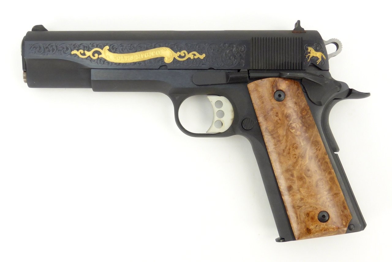 Colt Government "Premier Edition" .45 ACP (C9969) - Collectors Firearms