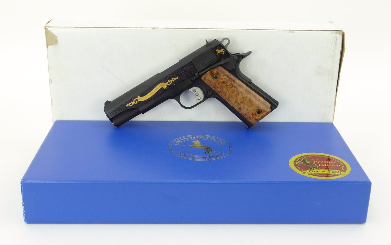 Colt Government "Premier Edition" .45 ACP (C9969) - Collectors Firearms