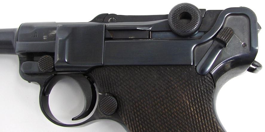 DWM P-08 .30 Luger caliber pistol. 1920 commercial model. Good looking ...