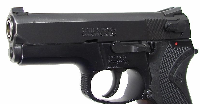 Smith & Wesson 6904 9mm caliber pistol. Combat model in excellent ...