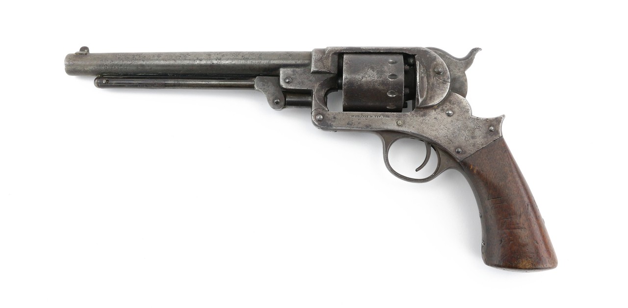 Starr Single Action Revolver (AH4423) - Collector’s Firearms