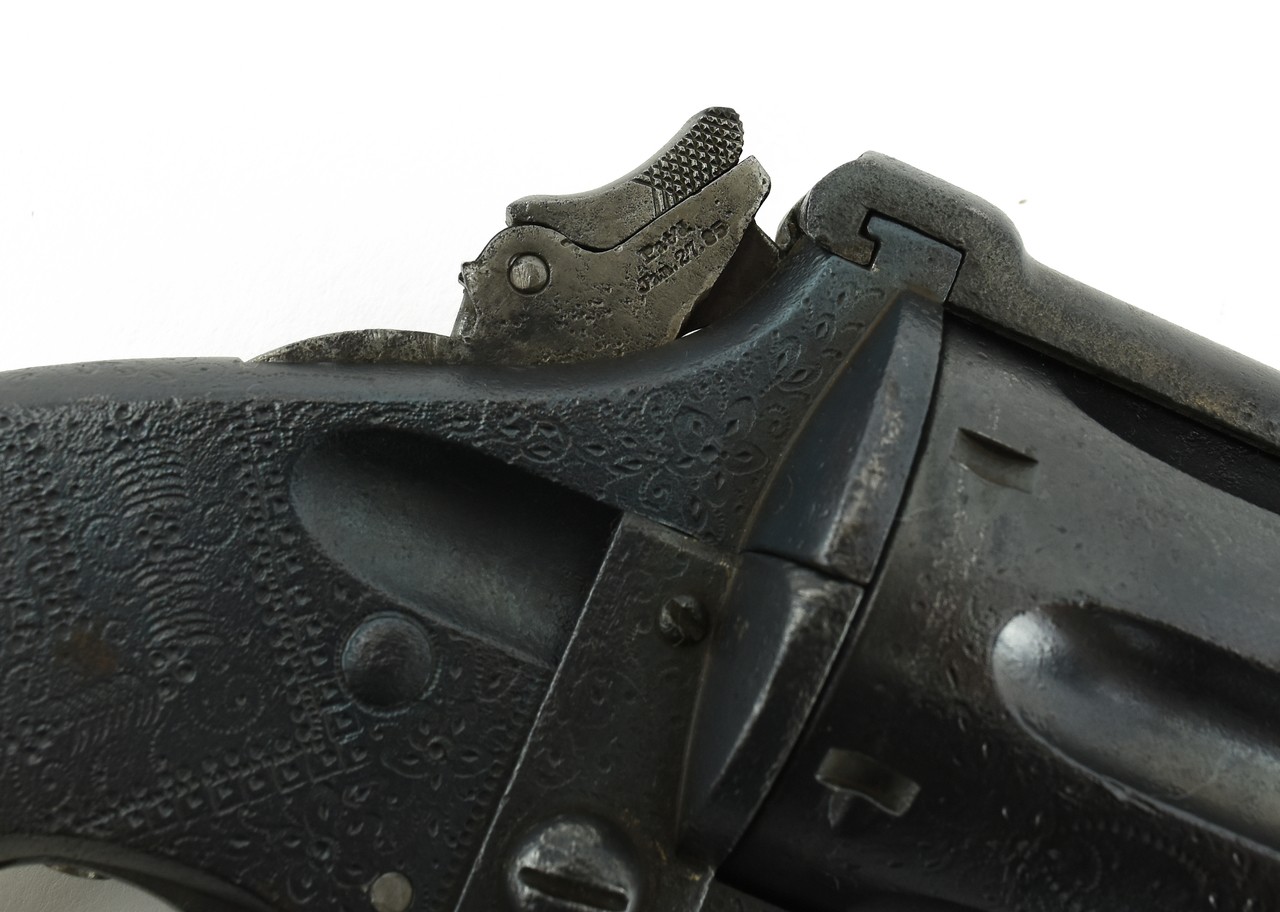 Factory Engraved Merwin & Hulbert 4th Model Revolver (AH4630 ...