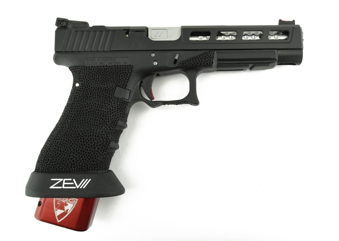 Glock 34 GEN 4 ZEV Custom (PR37628) - Collectors Firearms
