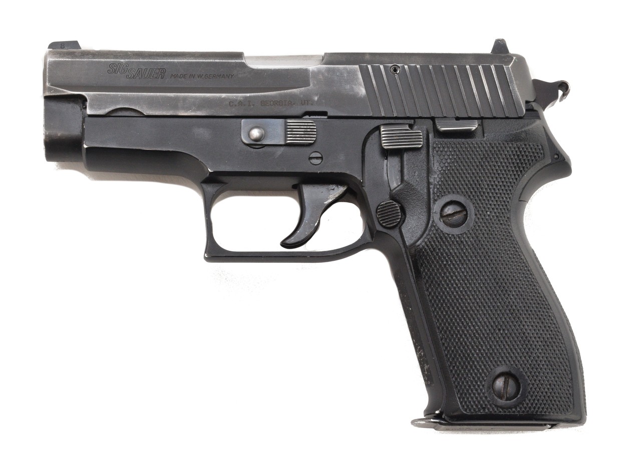 Sig Sauer P6 9mm (PR37666) - Collectors Firearms