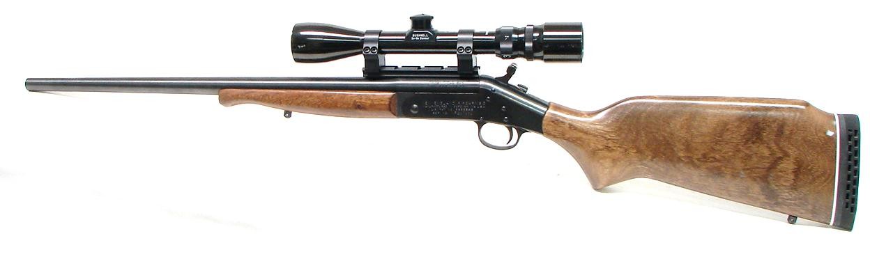 New England Firearms Handi Rifle SB2 .270 Win caliber rifle. (R13649 ...