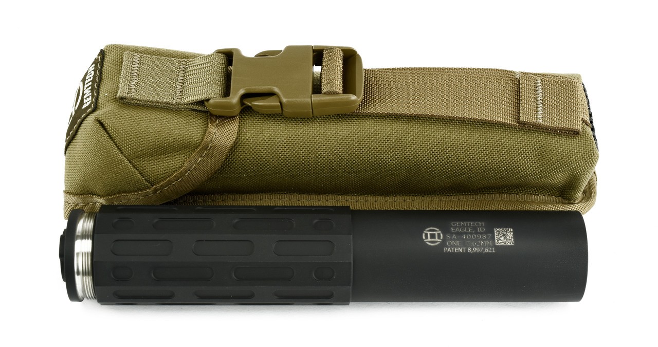 Gemtech One 7.62mm Caliber Suppressor (nMIS1157) New - Collector’s Firearms