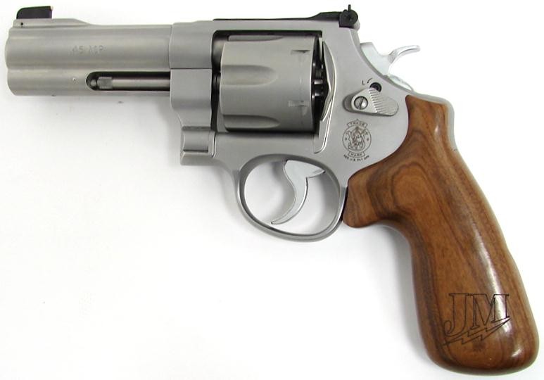 Smith & Wesson 625-8 .45 ACP caliber revolver. Jerry Miculek special ...