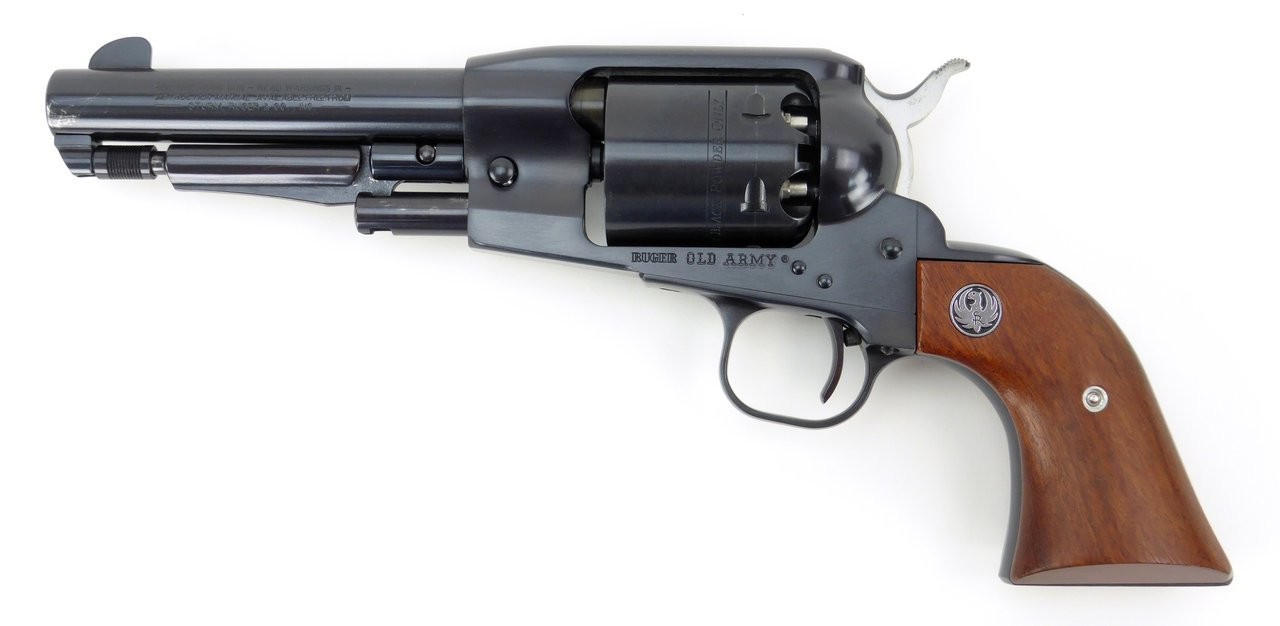 Ruger Old Army Vaquero style Blackpowder revolver (PR26745 ...