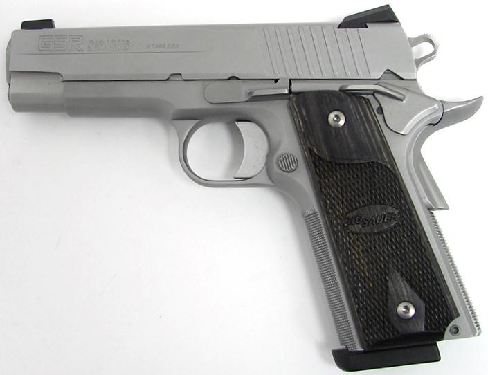 Sigarms Revolution Carry .45 ACP caliber pistol. New carry model in ...