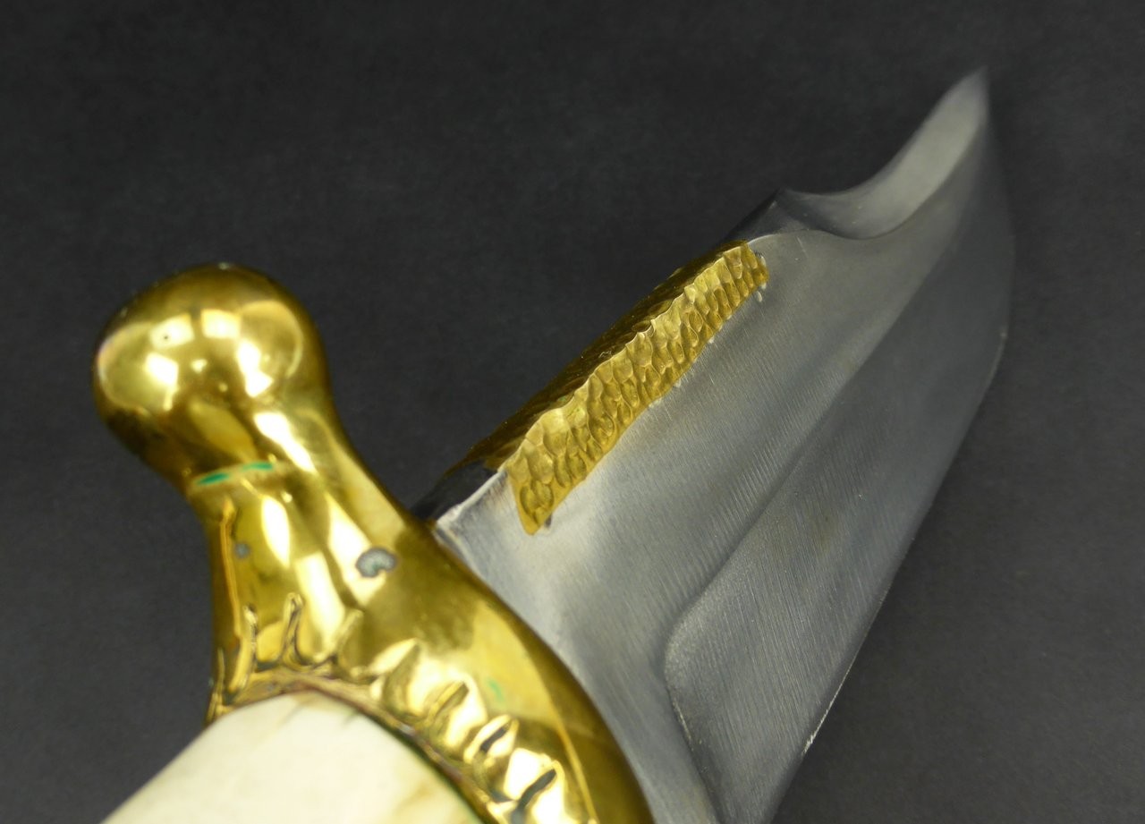 R. H. Ruana 39C “Early Bowie” (K1494) - Collectors Firearms