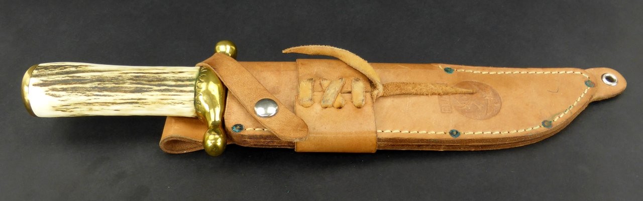 R. H. Ruana 39C “Early Bowie” (K1494) - Collectors Firearms