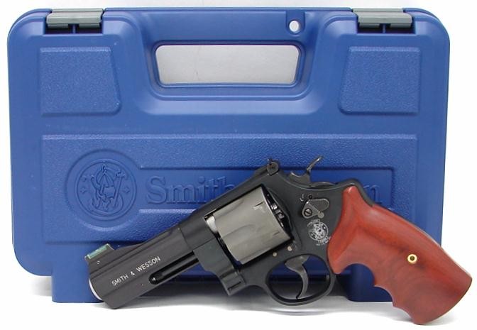 Smith & Wesson 325PD .45 ACP caliber pistol with N frame, scandium ...
