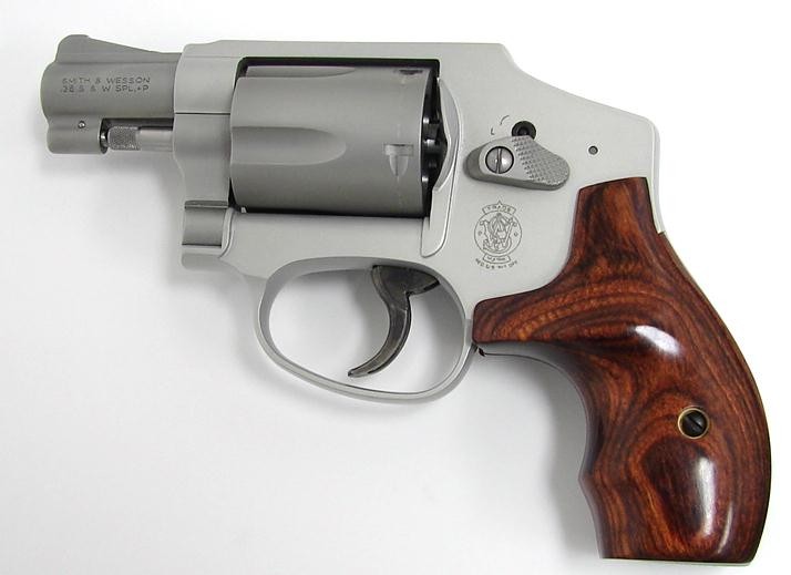 Smith & Wesson 642-2 .38 Special caliber revolver. Lightweight Lady ...