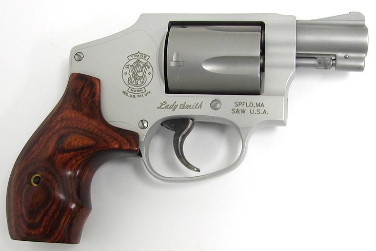 Smith & Wesson 642-2 .38 Special caliber revolver. Lightweight Lady ...