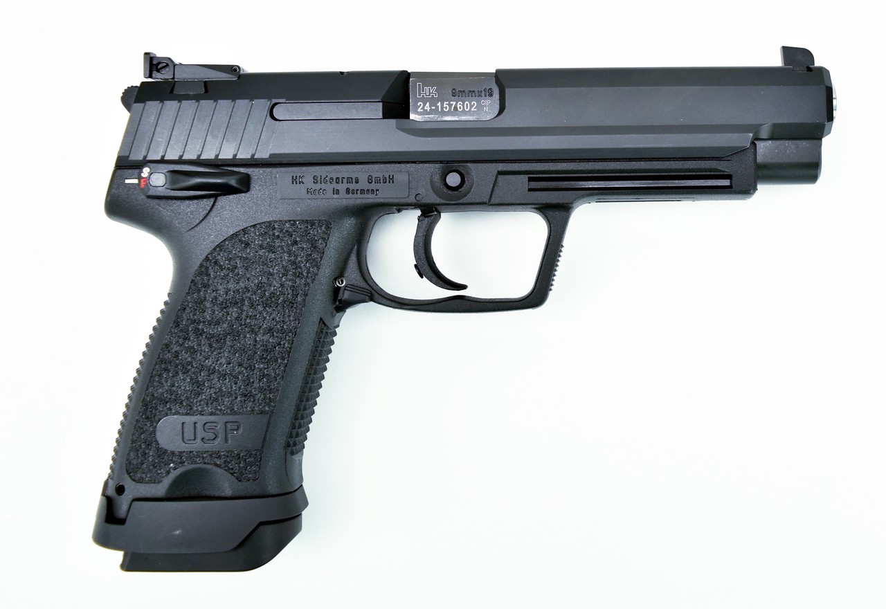 Heckler & Koch USP Expert 9mm (PR30243) - Collectors Firearms